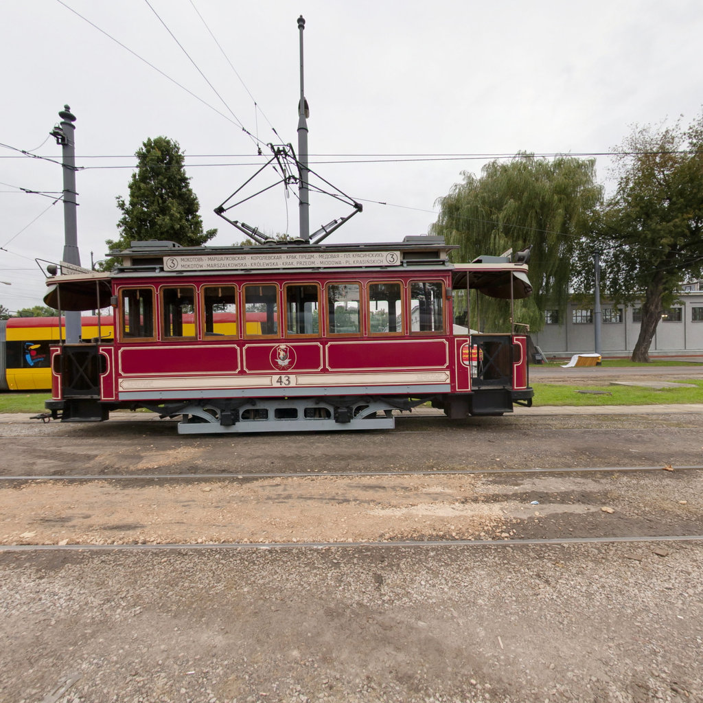 Panoramy wirtualne - Tramwaje Warszawskie - dzień otwarty