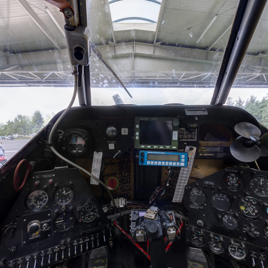 Panoramy 360 - PZL M18 Dromader