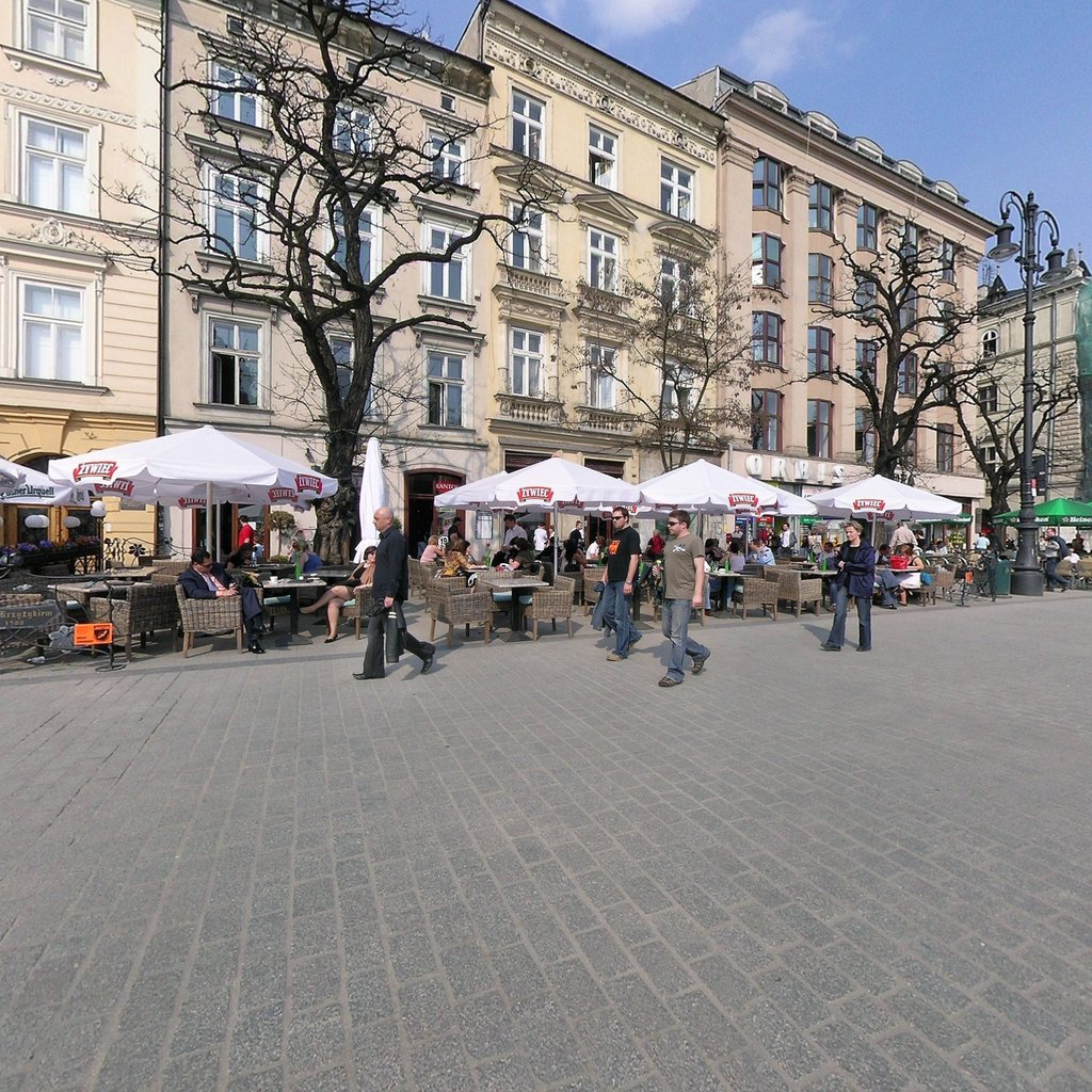 Wirtualna wycieczka - Rynek: Kościół św. Wojciecha