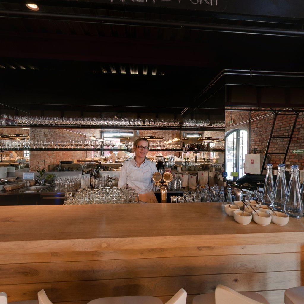 Wirtualny spacer - Restauracja Gessler Warszawa Wschodnia