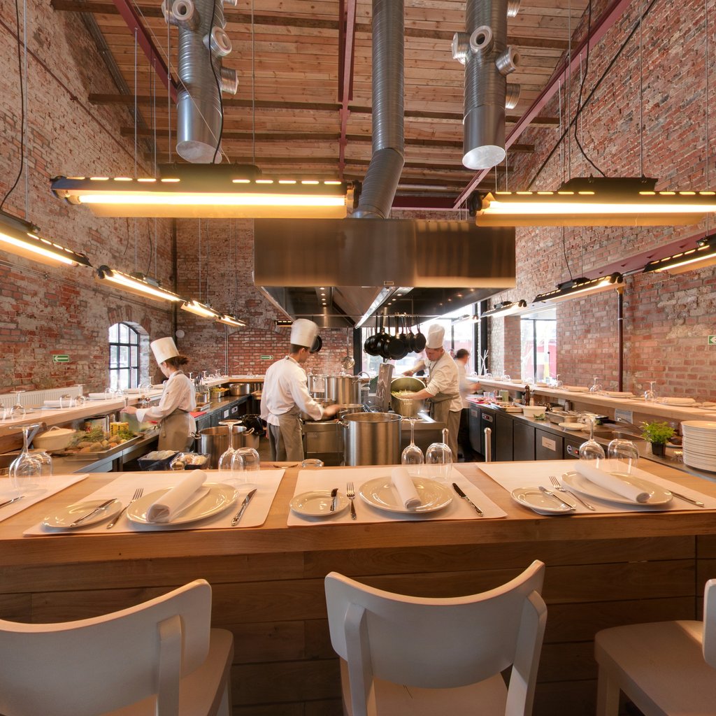 Wirtualny spacer - Restauracja Gessler Warszawa Wschodnia