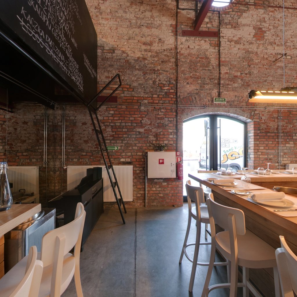 Wirtualny spacer - Restauracja Gessler Warszawa Wschodnia